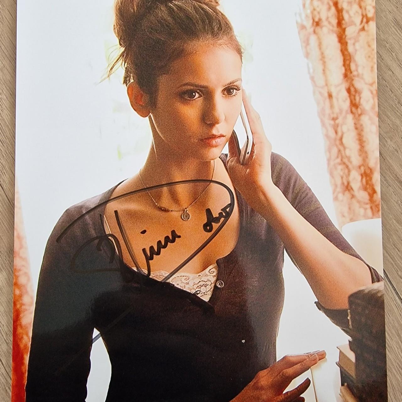 Selling One Of My Nina Dobrev Autographs Nina Is Depop