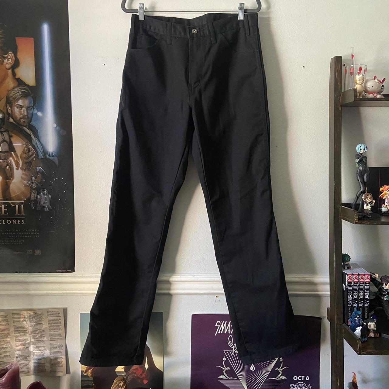 Dickies Men's Black Trousers | Depop