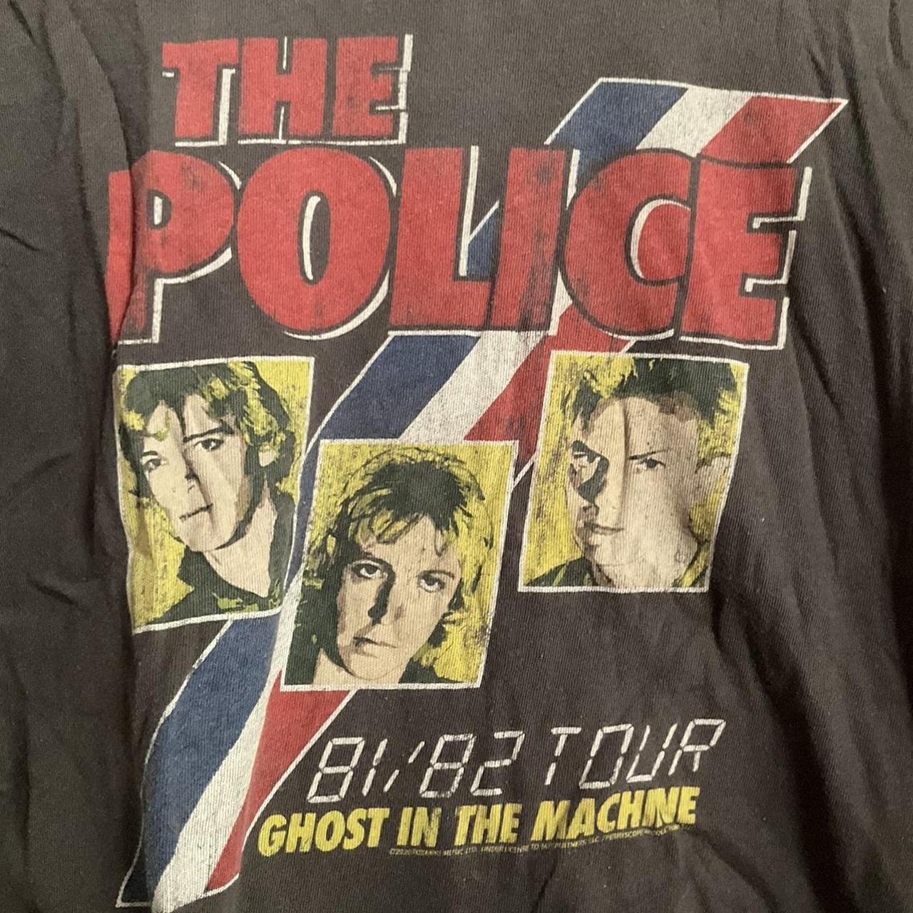 The Police “Ghost in the Machine” shirt #rock... - Depop