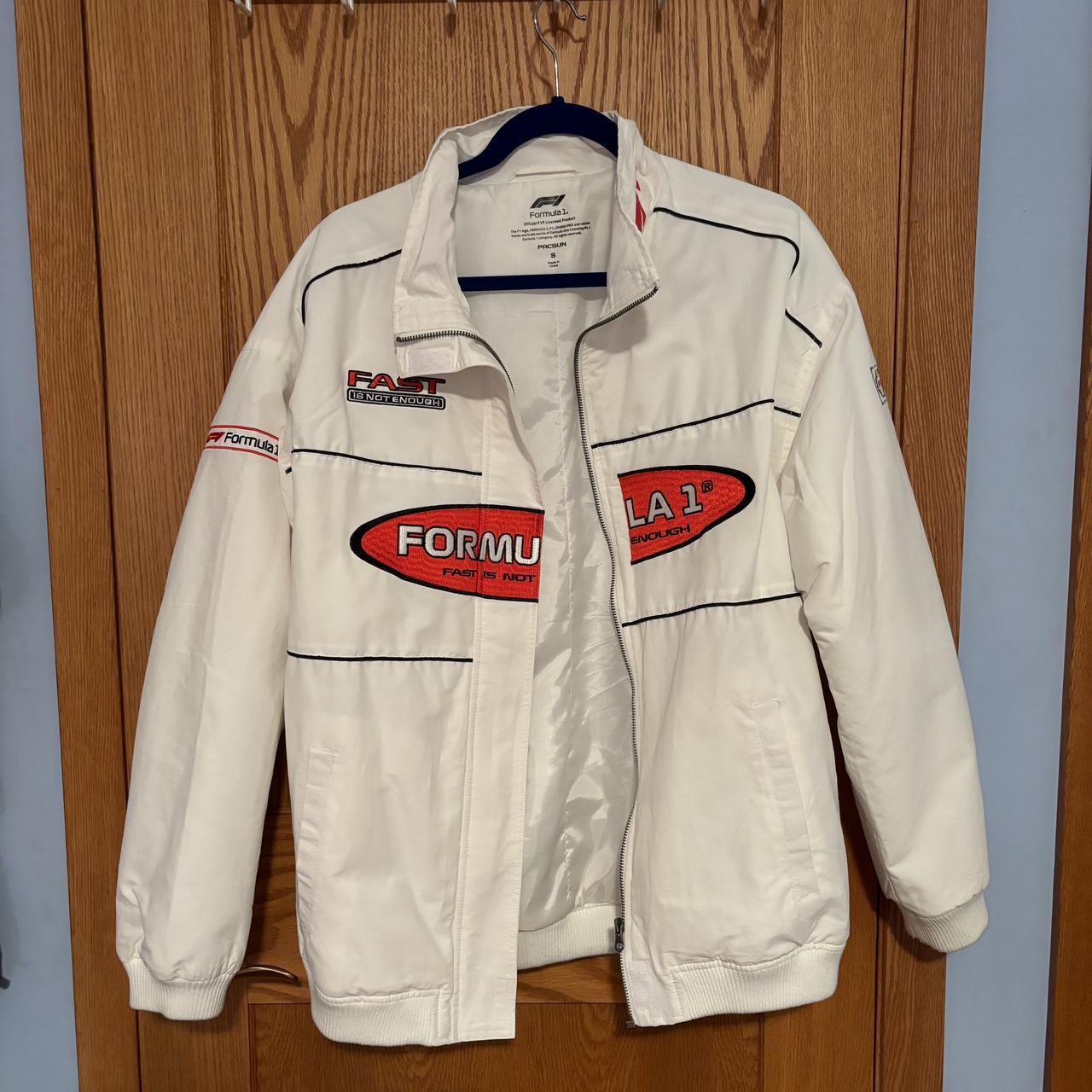 Pacsun F1 racing jacket - Depop