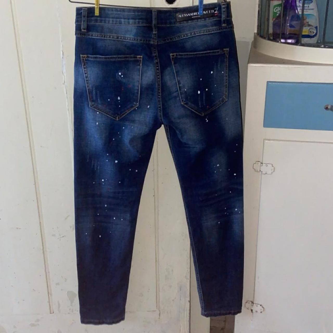 Alessandro Zavetti Emido Jeans Size S (30) Brand new... | Depop