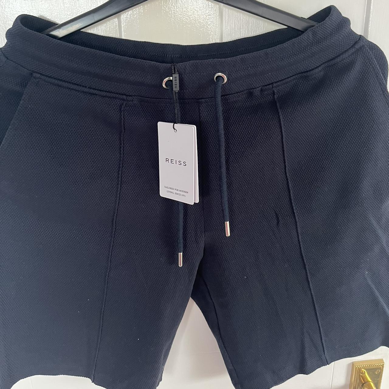 Reiss Men's Navy Shorts | Depop