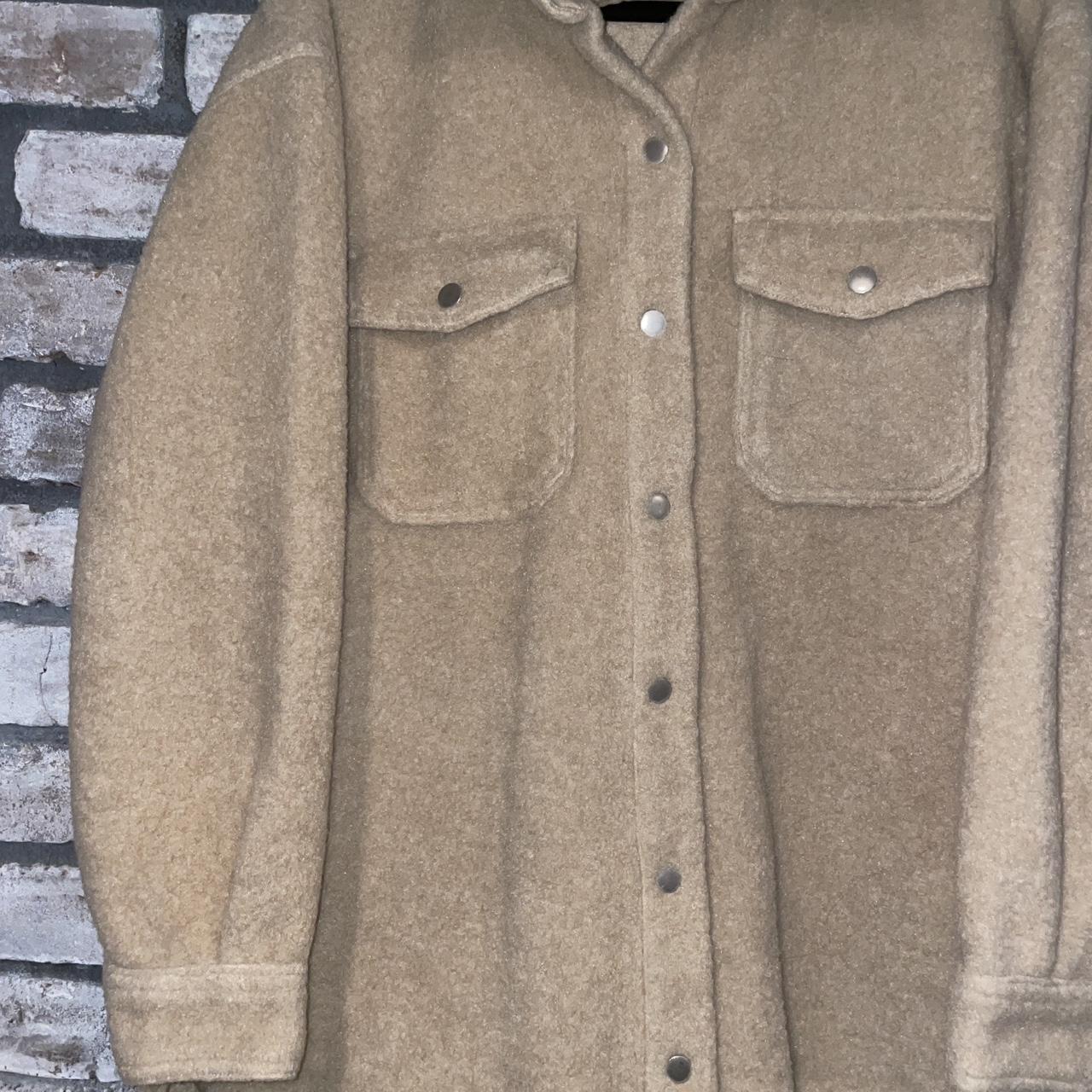 Cotton On shacket Worn only twice so it is in great... - Depop