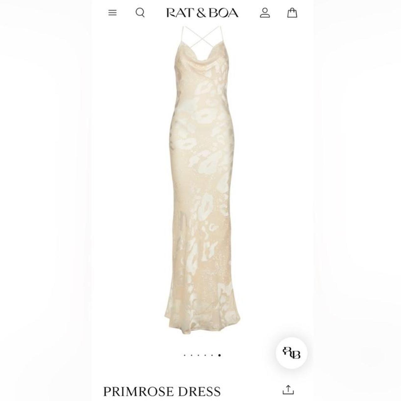 Rat & Boa Primrose dress NWOT Original price:... - Depop