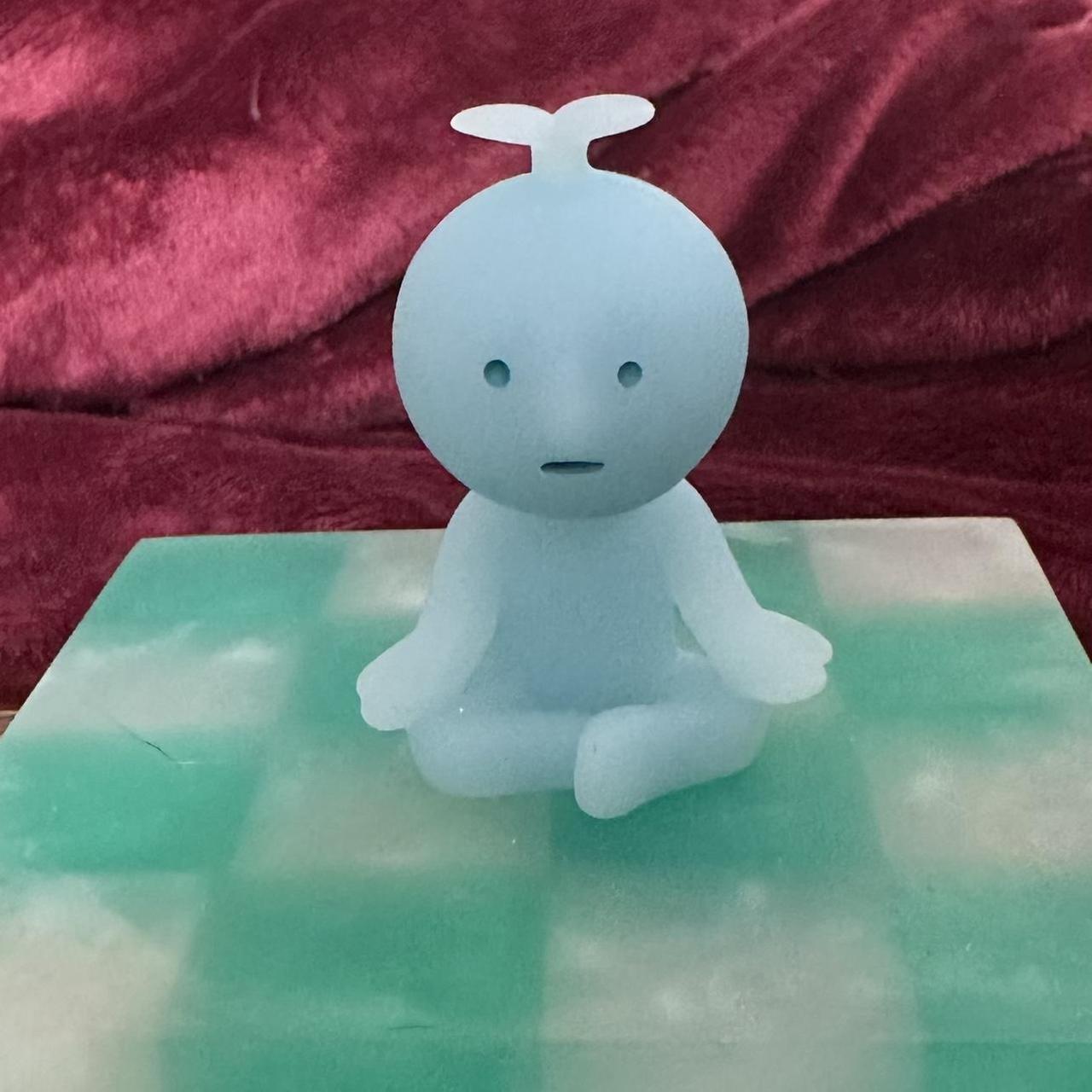 super cute smiski toilet series secret with original... - Depop