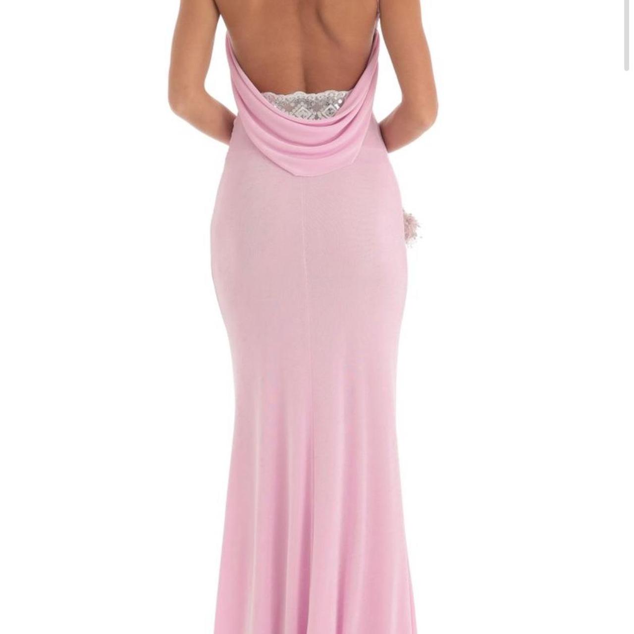Light pink/baby pink prom formal dress Lucy in the... | Depop