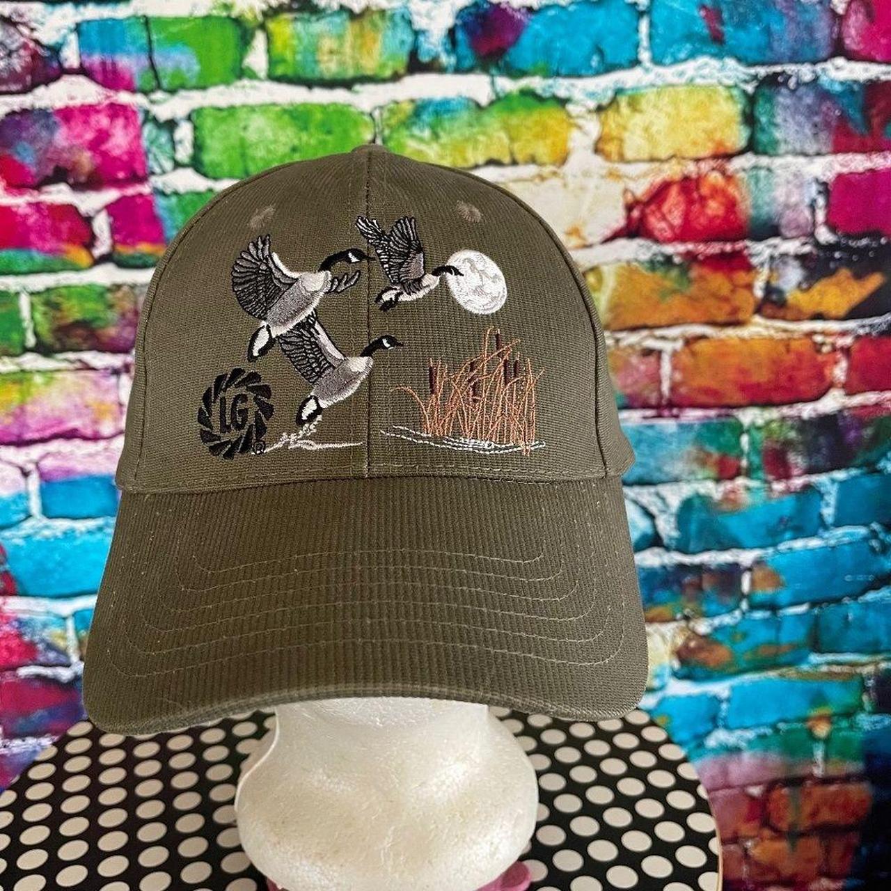 LG Seeds trucker hat k products Embroidered Ducks... - Depop