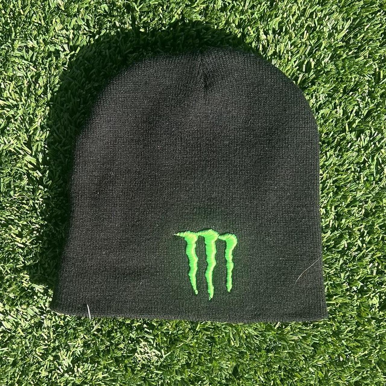 Monster Beanie - One Size Fits All - Depop