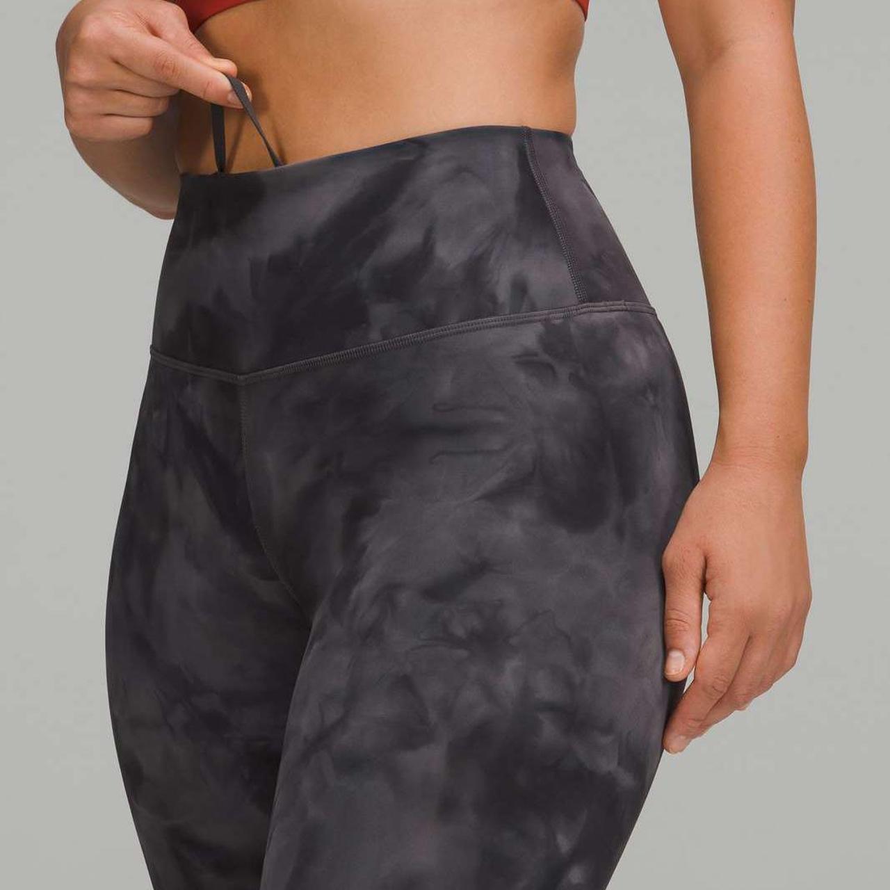 Lululemon Wunder Train Contour Fit high-rise tight... - Depop