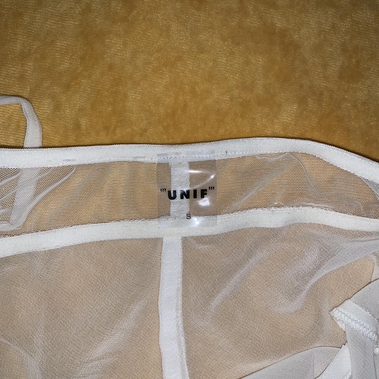 UNIF ANGEL TOP 🪷 size small no flaws! super cute but... - Depop