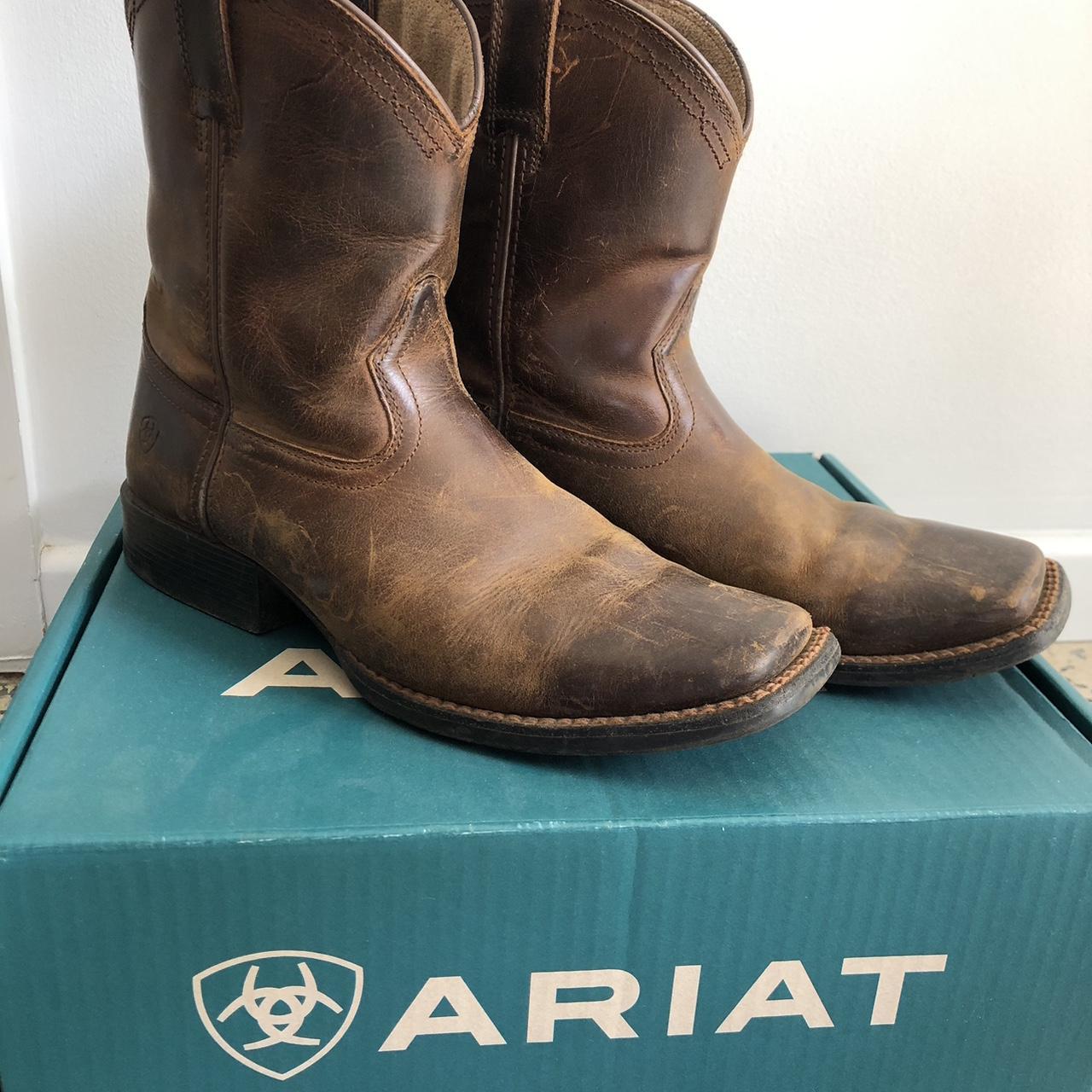 Ariat Ropers square toe boots Size Eur 37.5, UK... | Depop