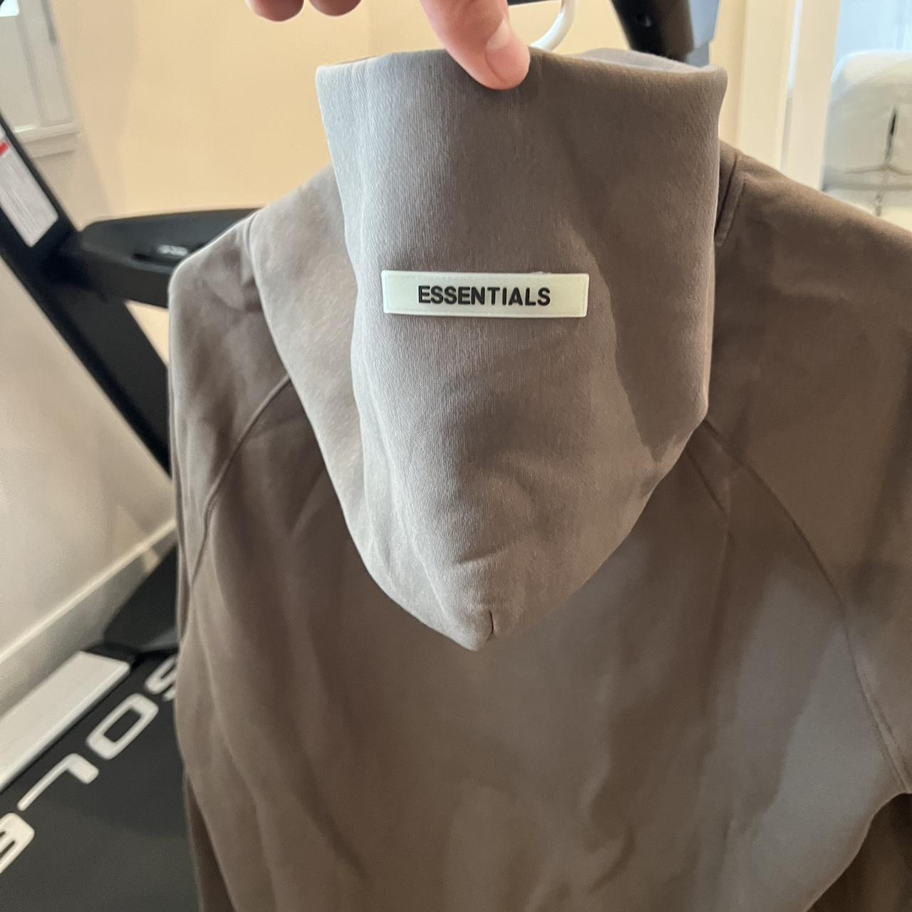 Essentials Khaki Sweater No... - Depop