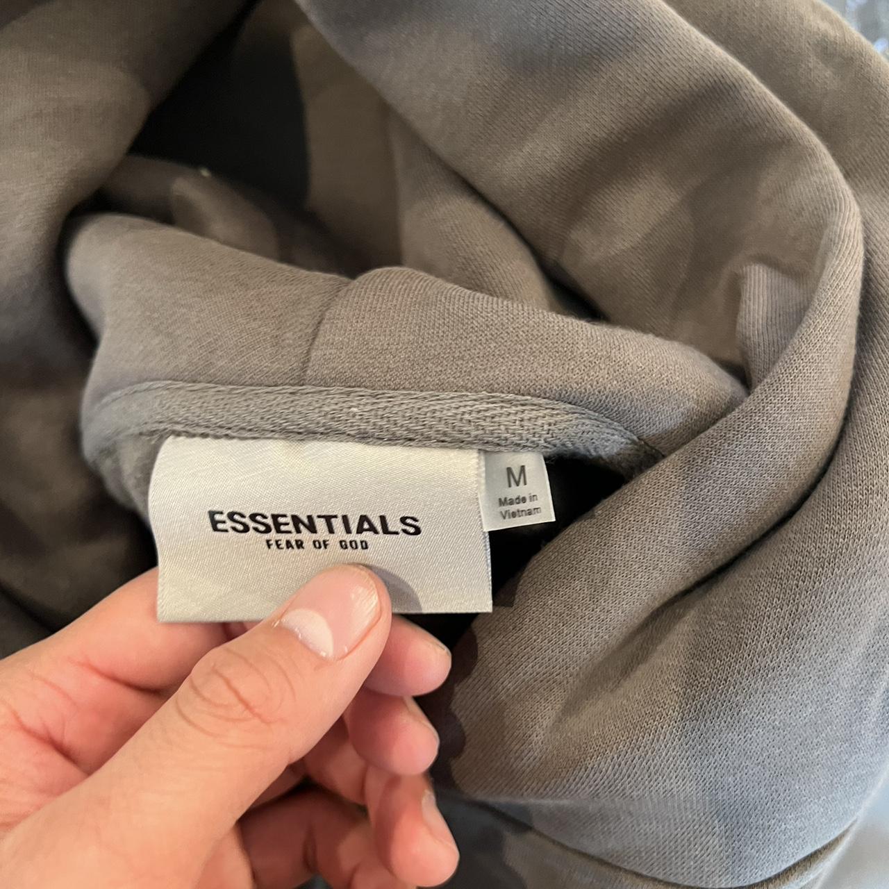 Essentials Khaki Sweater No... - Depop