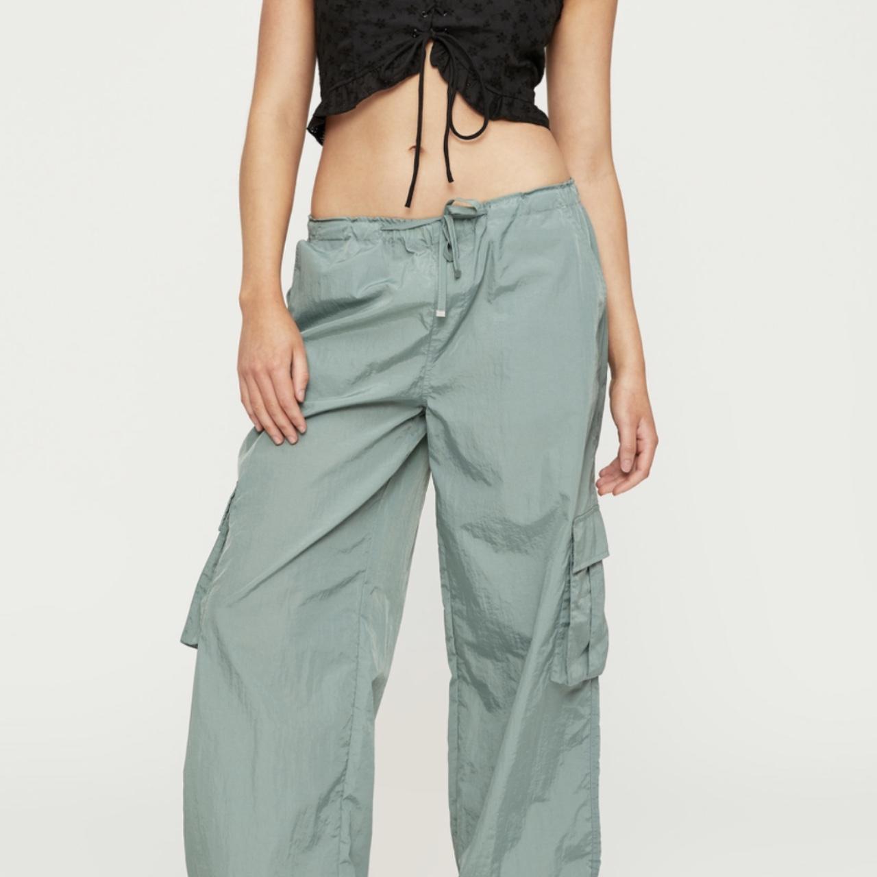 Supre- Recycled Parachute Cargo Pant - Depop