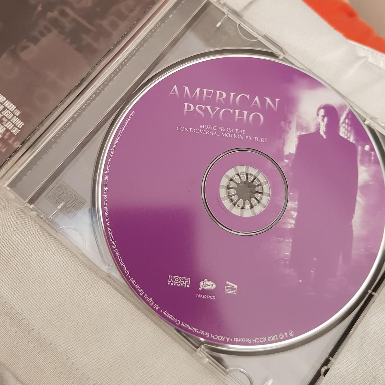 2000 American Psycho Original Movie Film Soundtrack... - Depop