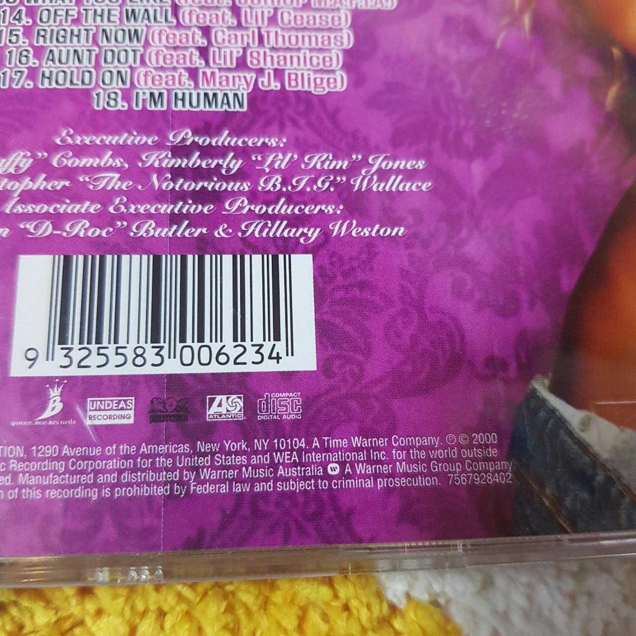 Lil Kim The Notorious Kim Album 2000 release. In... - Depop