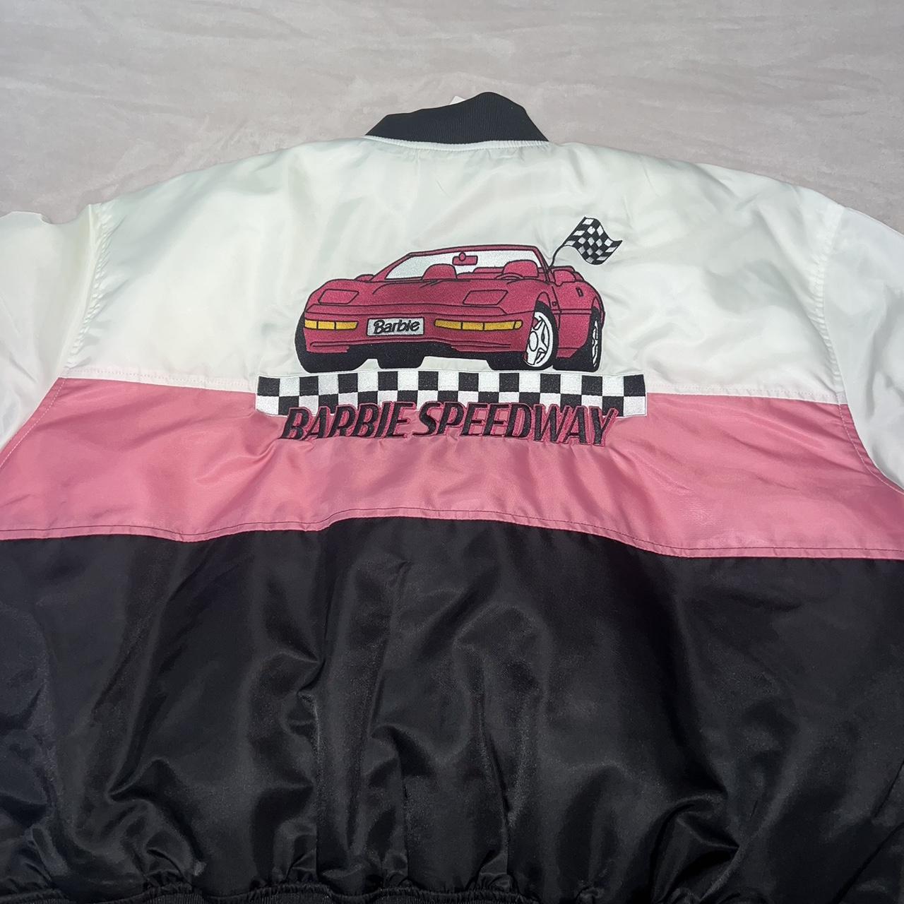 BARBIE X PACSUN racer jacket. Brand new with tags.... - Depop