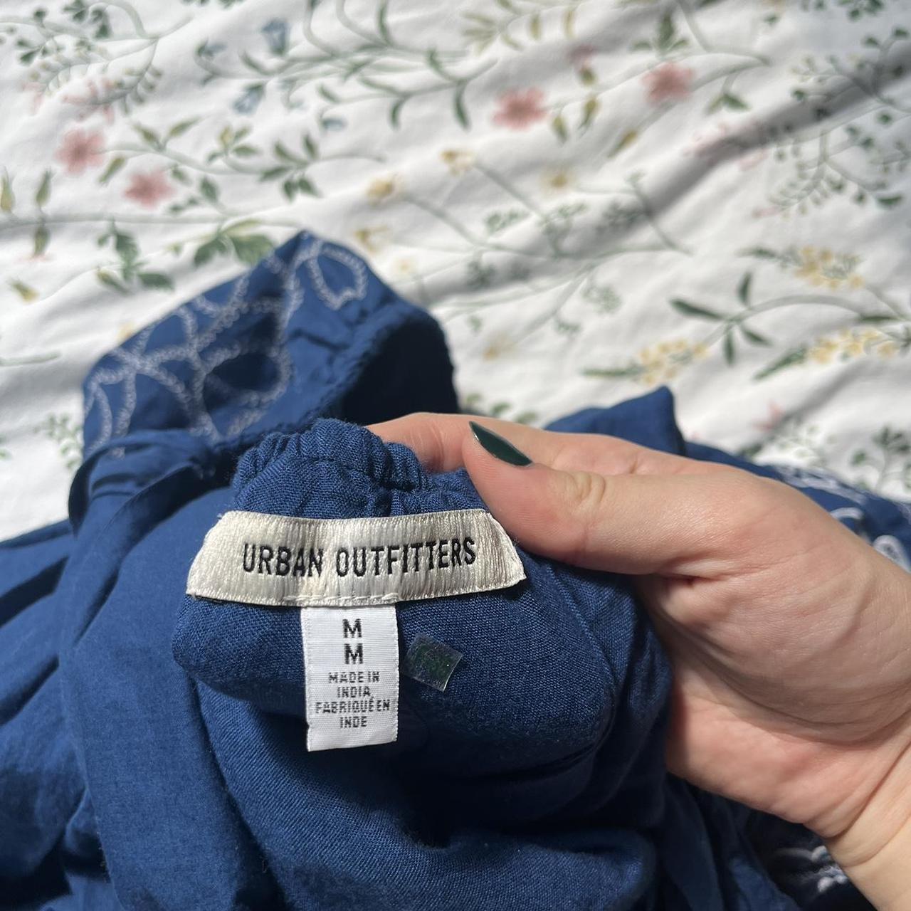 urban outfitters cottagecore mini dress adorable... - Depop