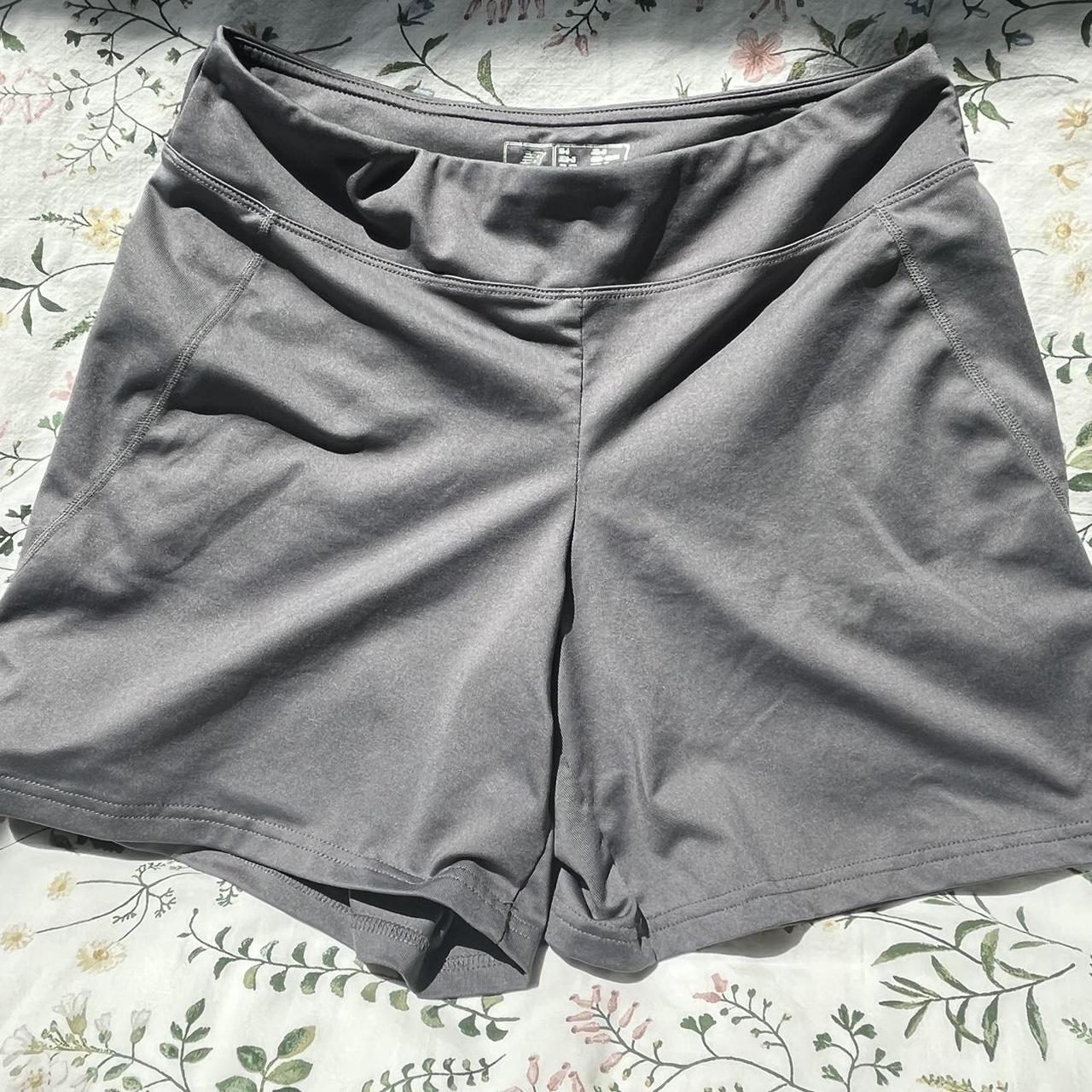 new balance shorts soft nb shorts size small!... - Depop