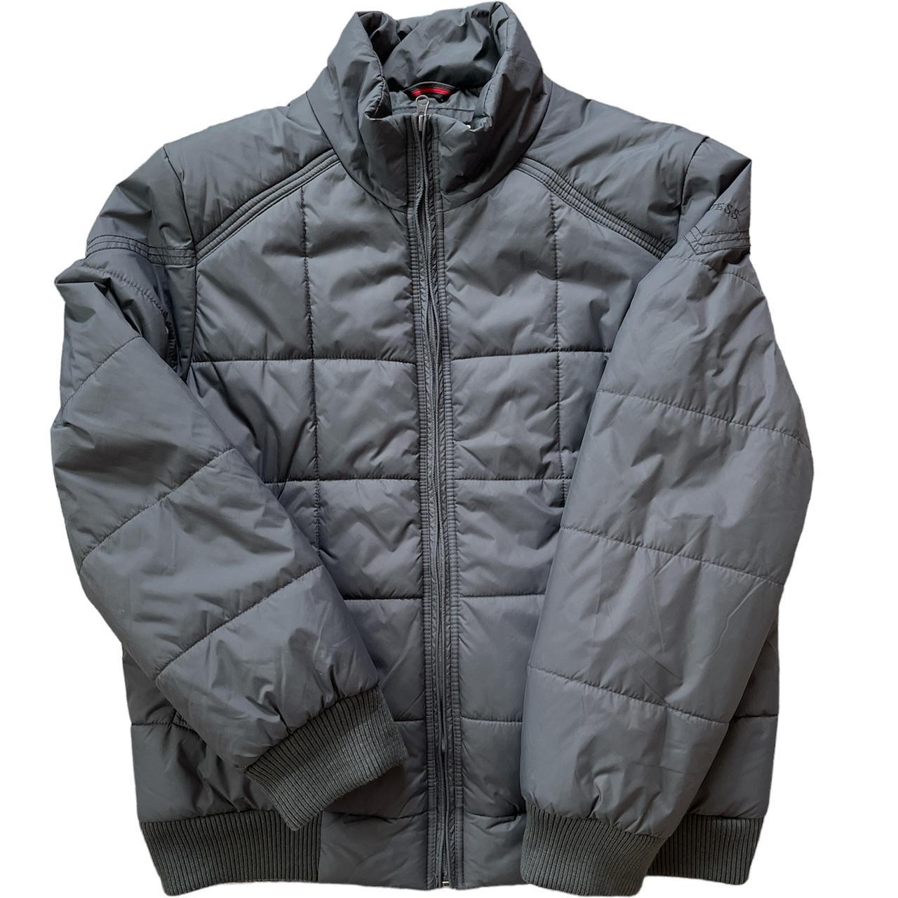 Guess Men's Grey Jacket | Depop