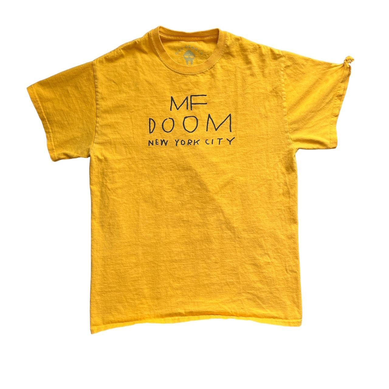 Men's Yellow T-shirt | Depop