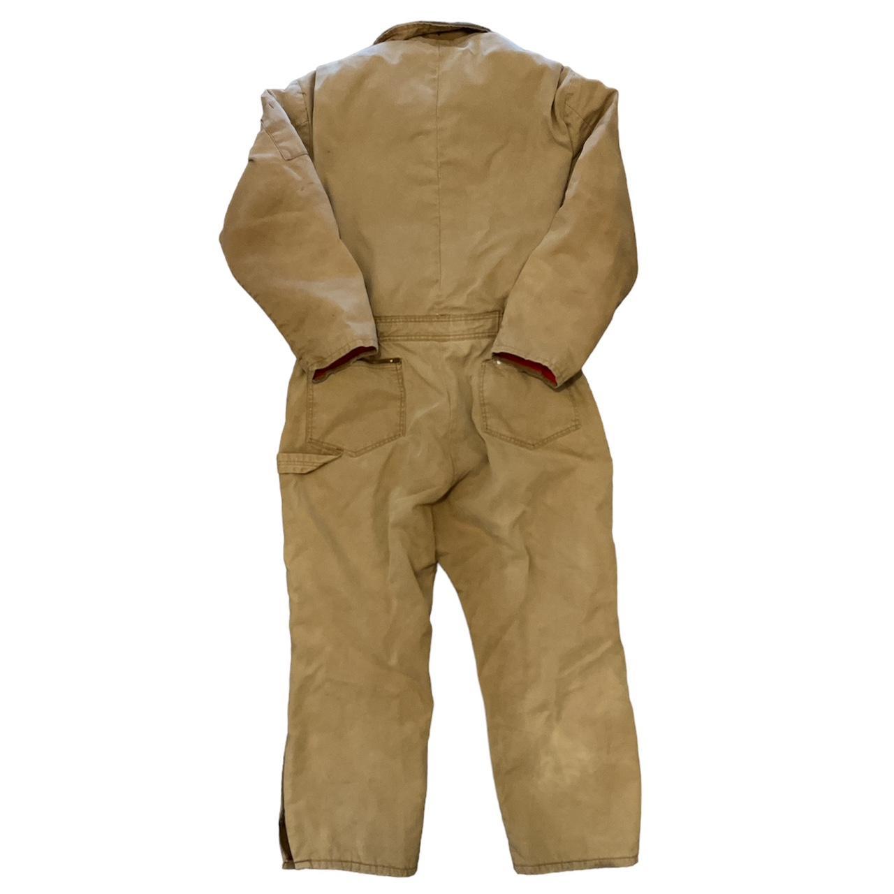 Men's Tan Jumpsuit | Depop