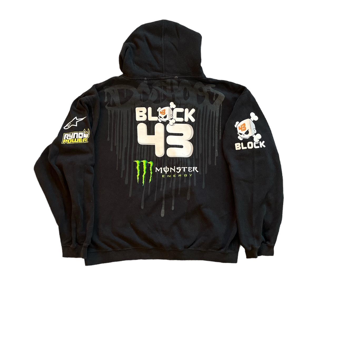 DC Shoes Men's Black and Green Jacket | Depop