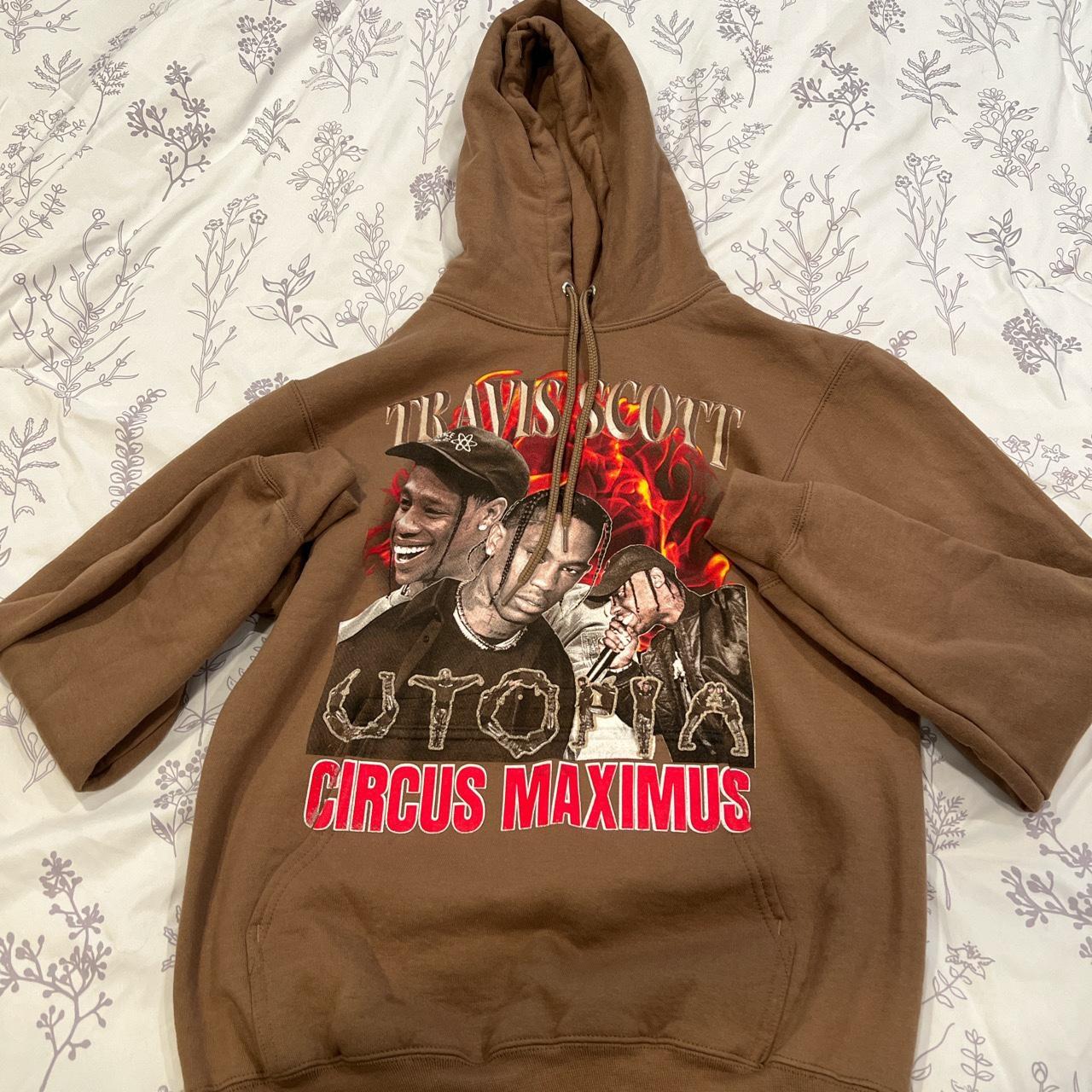 Travis Scott hoodie - Depop
