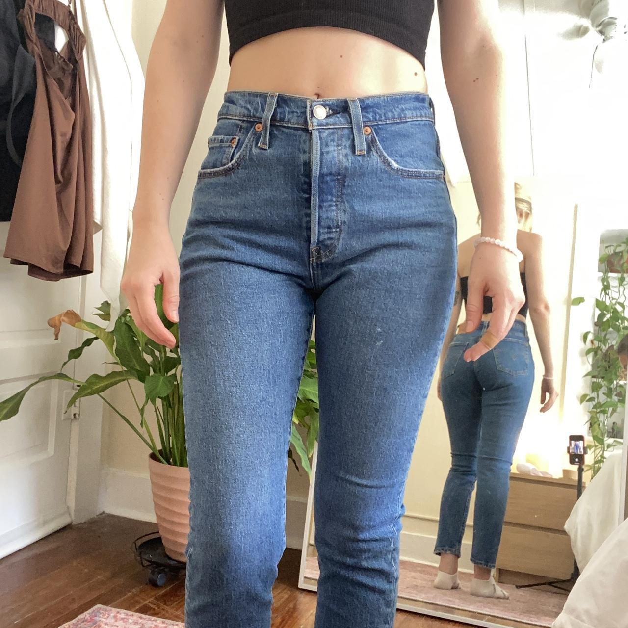 LEVI’S 501 jeans SIZE 27 #levi’s #501jeans #jeans - Depop