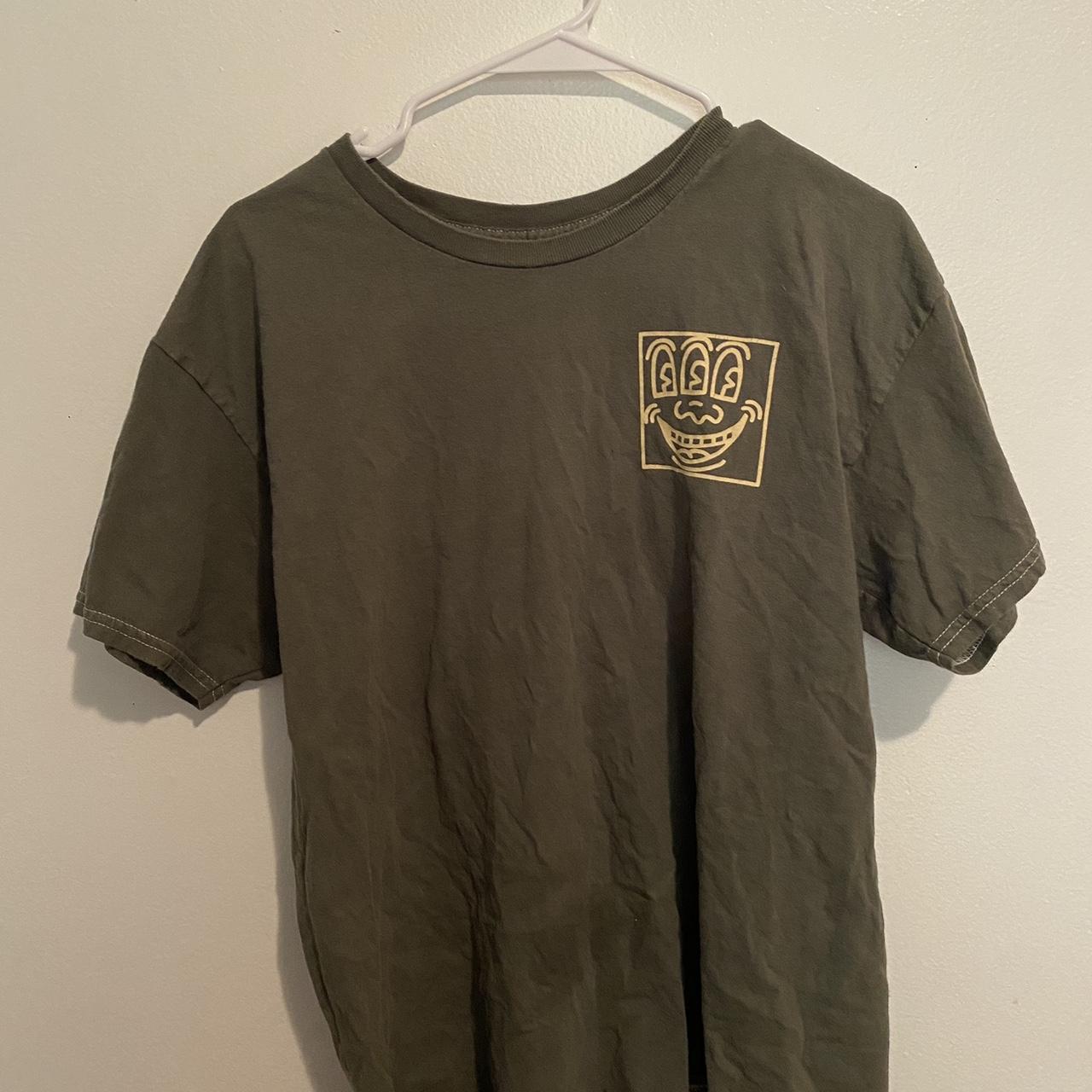 Keith Haring Pacsun Graphic Tee -no flaws - Depop