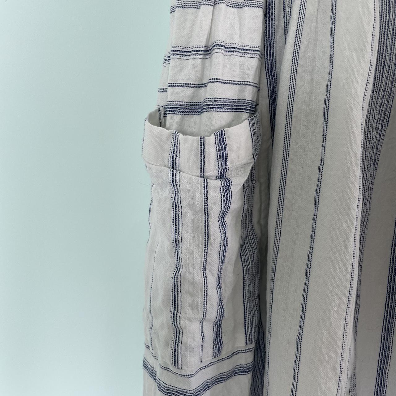 - FatFace linen (mix) summer dress - Boho style... - Depop