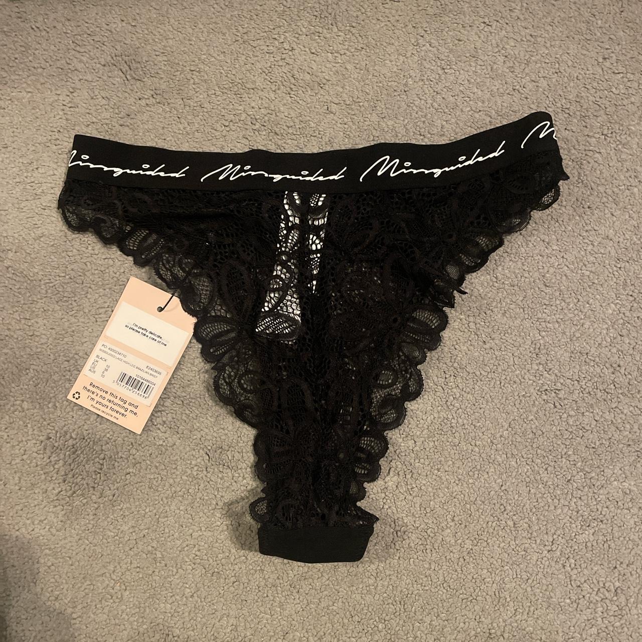Missguided Women's Black Bra | Depop