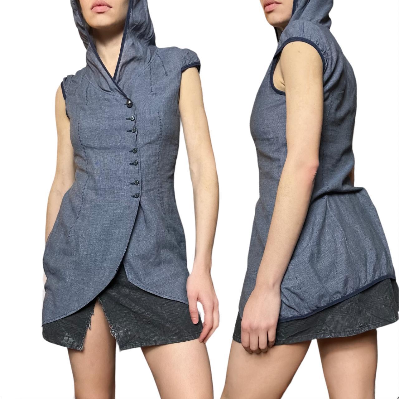 Cop. copine hooded office core mini... - Depop