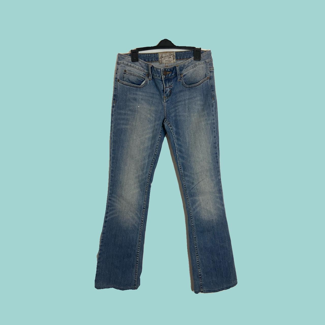 American rag cie vintage jeans!🤍 Est 1989 !! ... - Depop