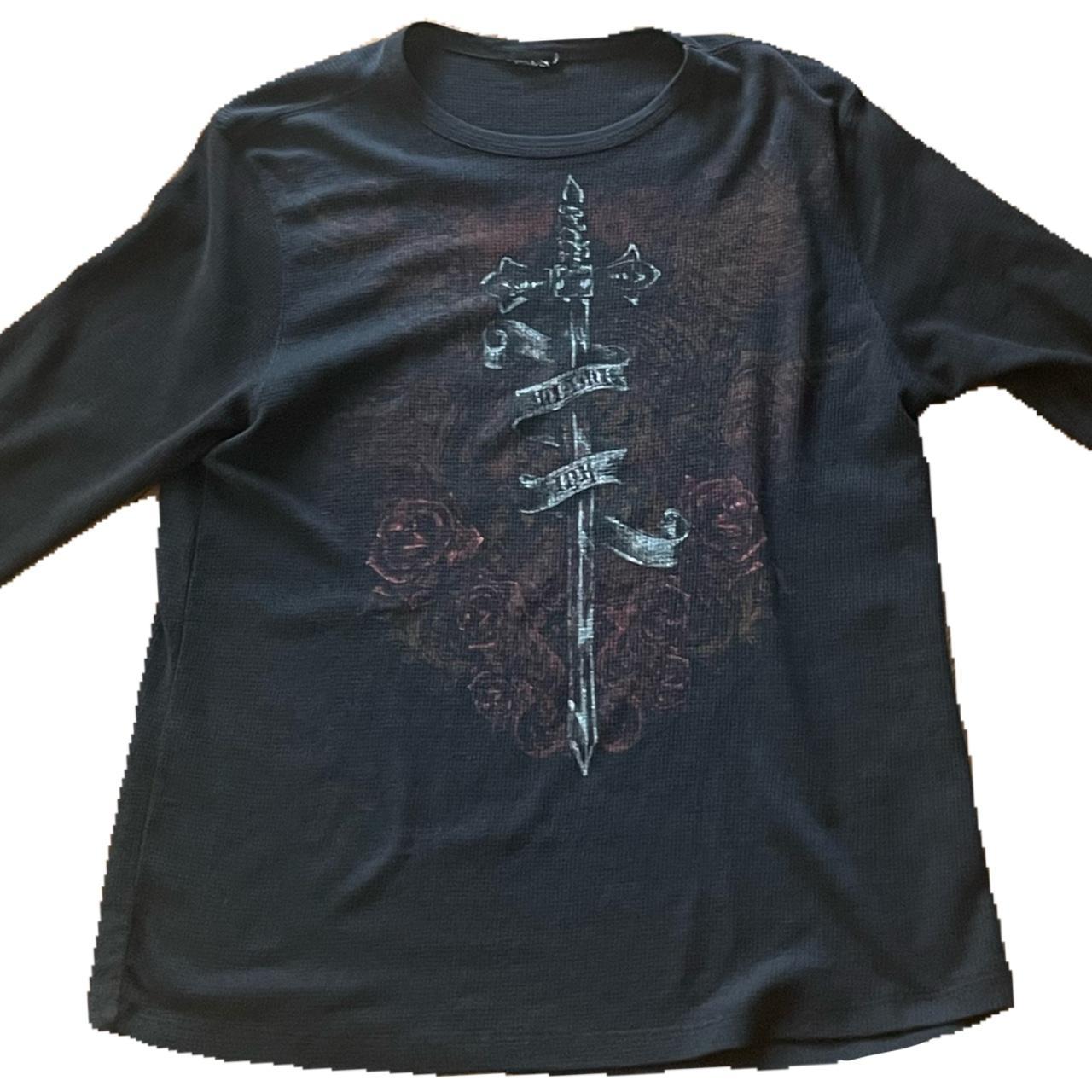 Miami Ink thermal shirt Really comfy, fits like a... - Depop