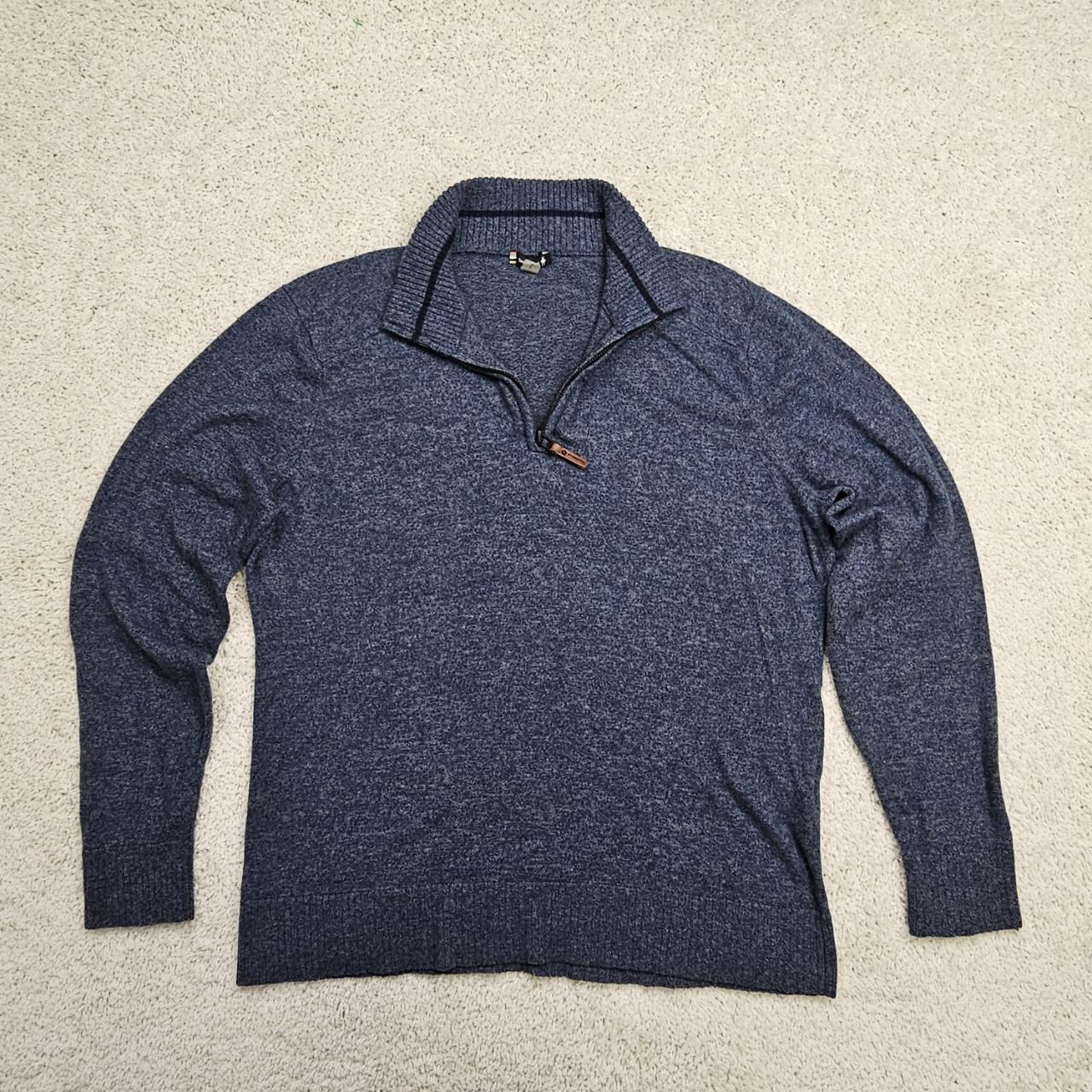 Smartwool Merino Wool Mens Baselayer Zip Sweater... - Depop
