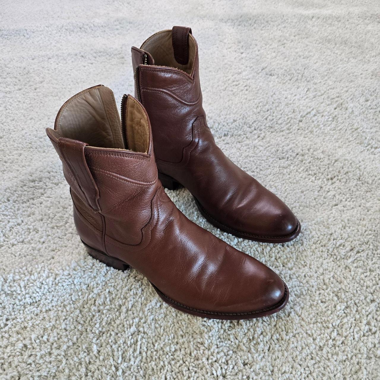 Tecovas The Dean Western Boot Bourbon Men's 10.5D... | Depop