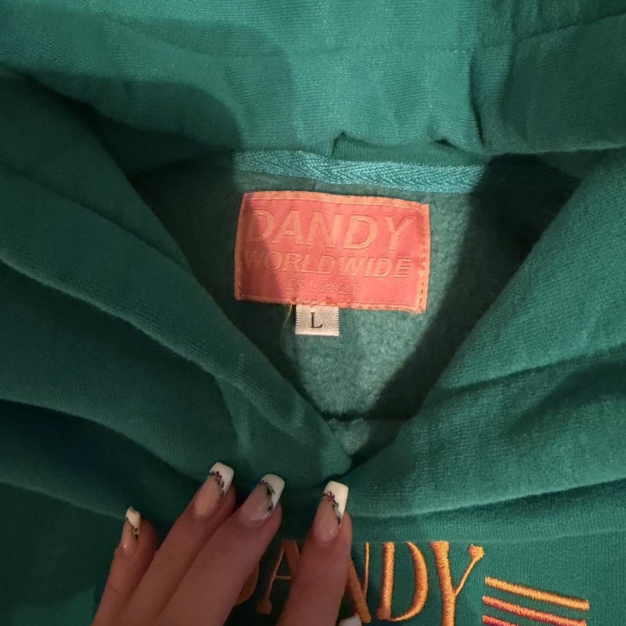 Green Dandy Car Camping Hoodie -super thick &... | Depop