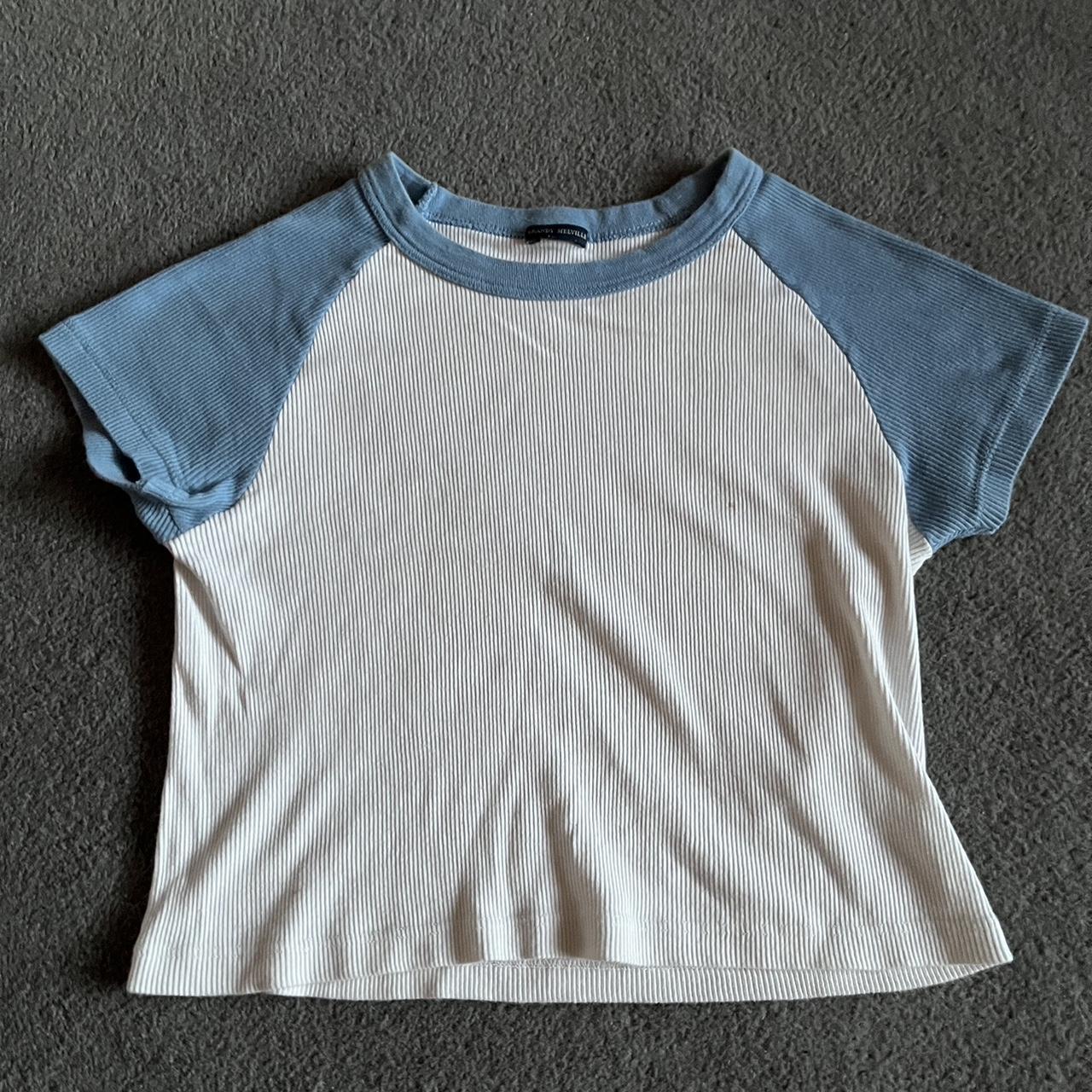 brandy baby tee - has slight markings but unnoticeable - Depop