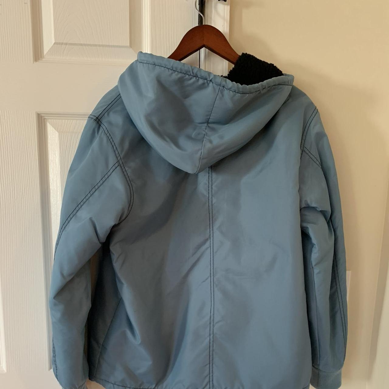 Supreme Men's Blue Jacket | Depop