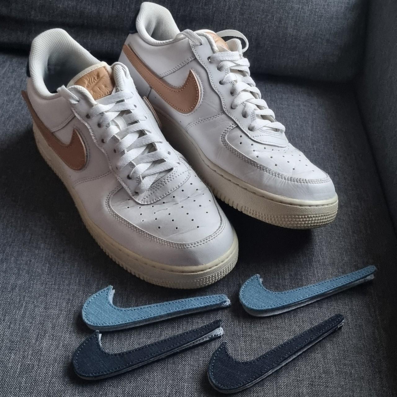 RARE Mens Nike Air Interchangeable Swoosh Comes with... | Depop