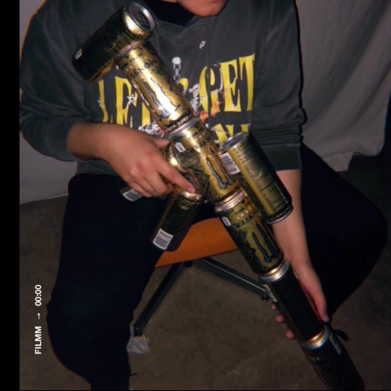 Monster Energy Gun!!! (GOLD) Personal project of... | Depop