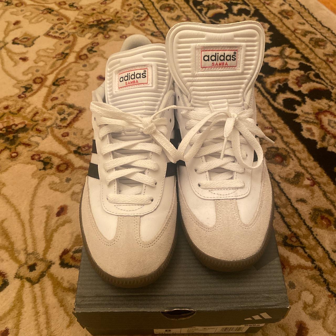 Adidas samba Box is included Worn a couple of... - Depop