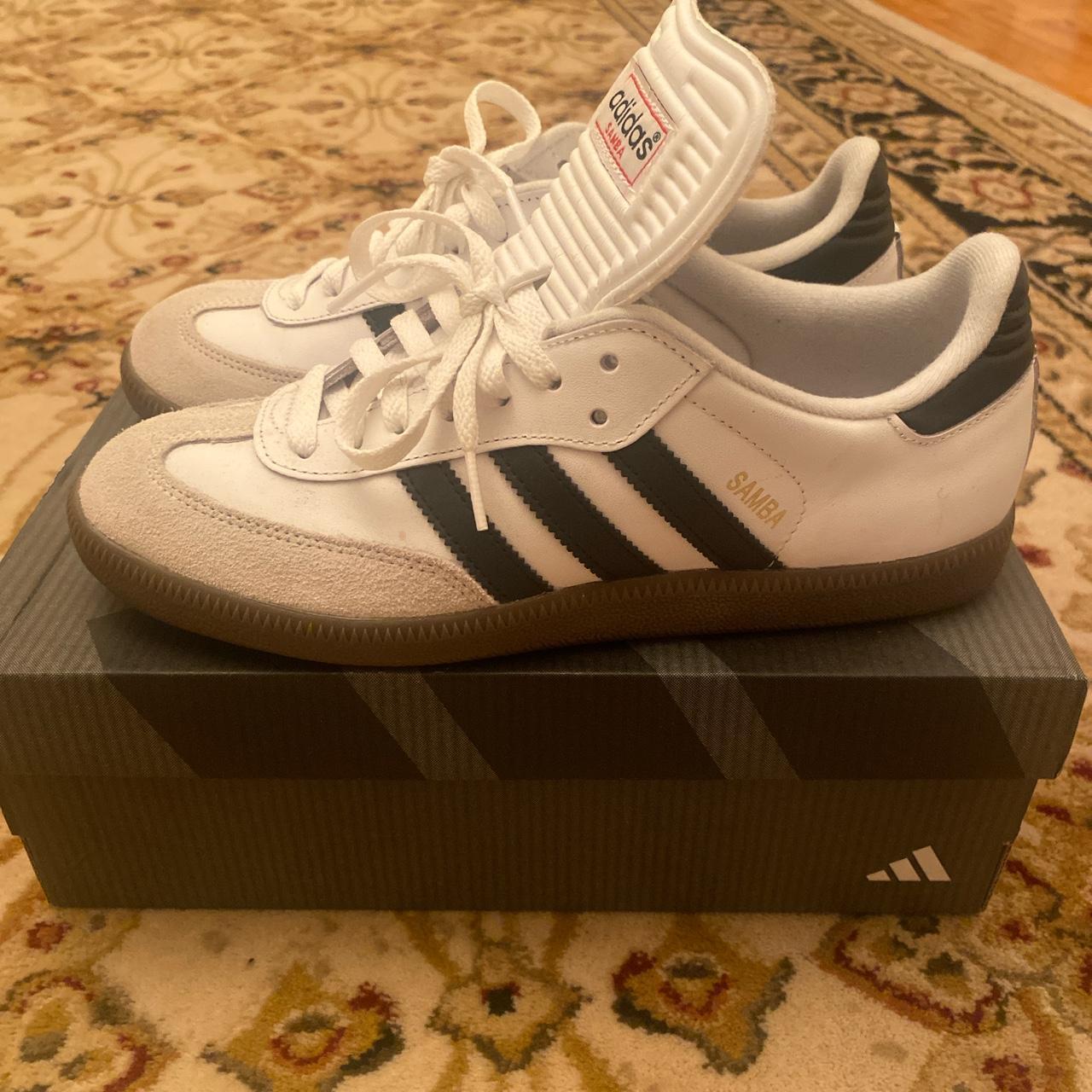 Adidas samba Box is included Worn a couple of... - Depop