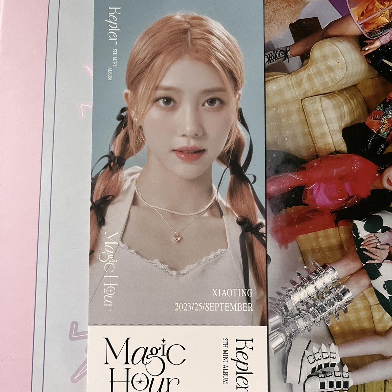 Kep1er Xiaoting Magic Hour Ticket photocard... - Depop