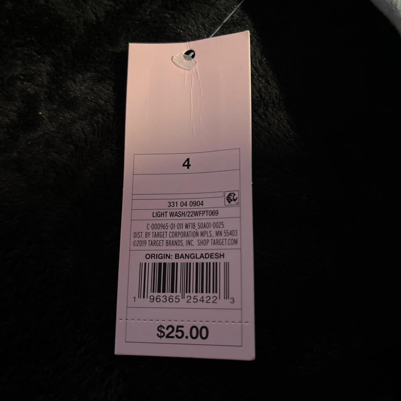 Target Wild Fable low rise flare jeans size 4 - Depop