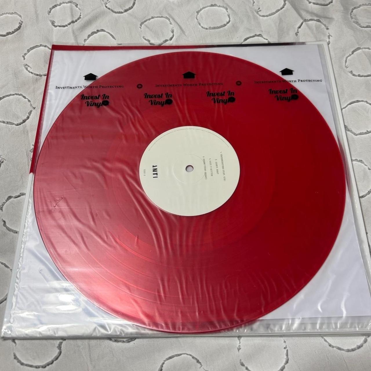 rihanna - ANTI target exclusive red vinyl | Depop