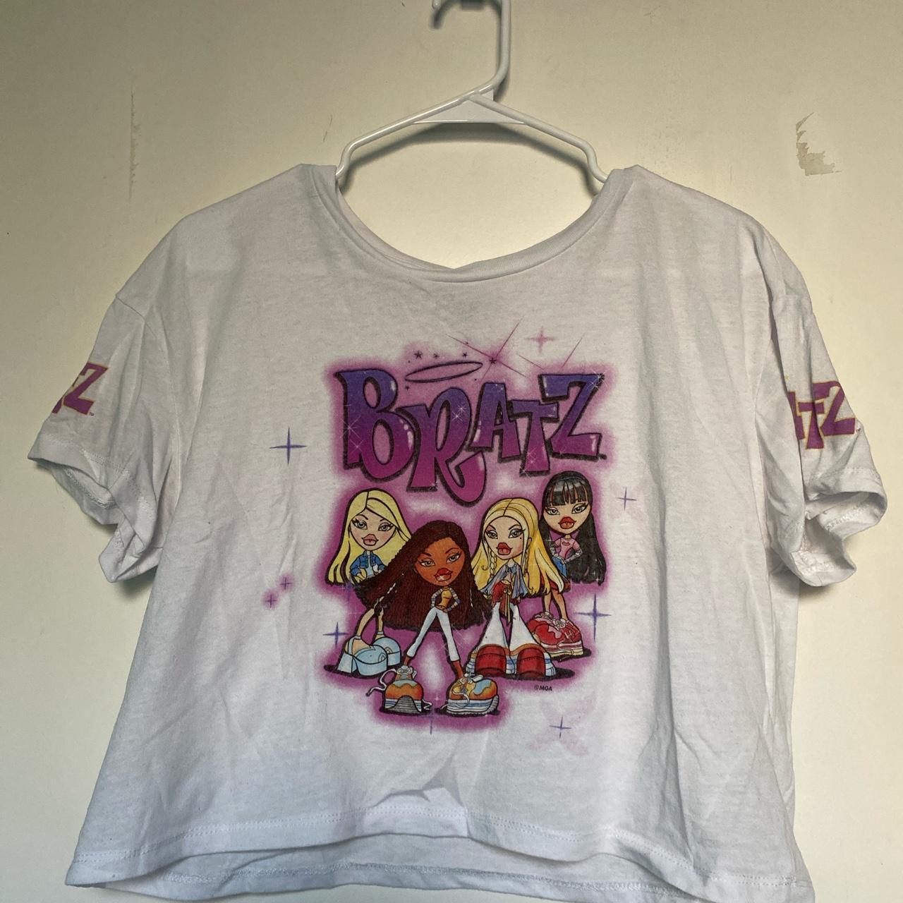 Bratz Women's multi Crop-top | Depop