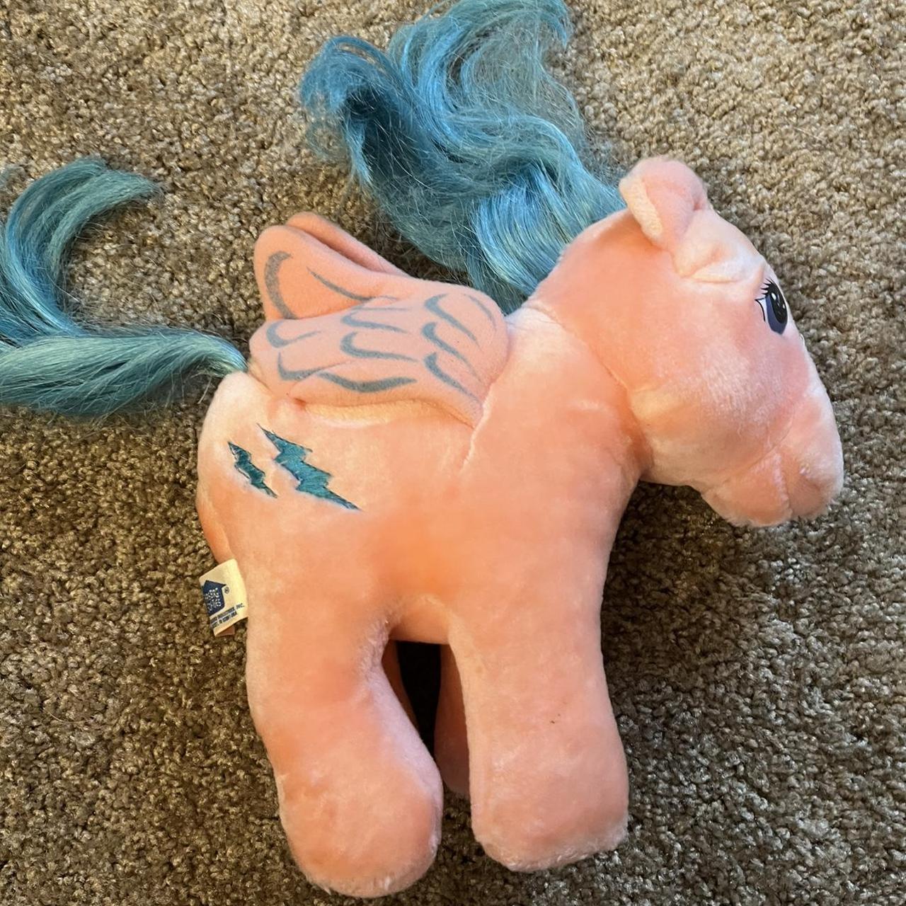 Vintage My Little Pony plush - Depop