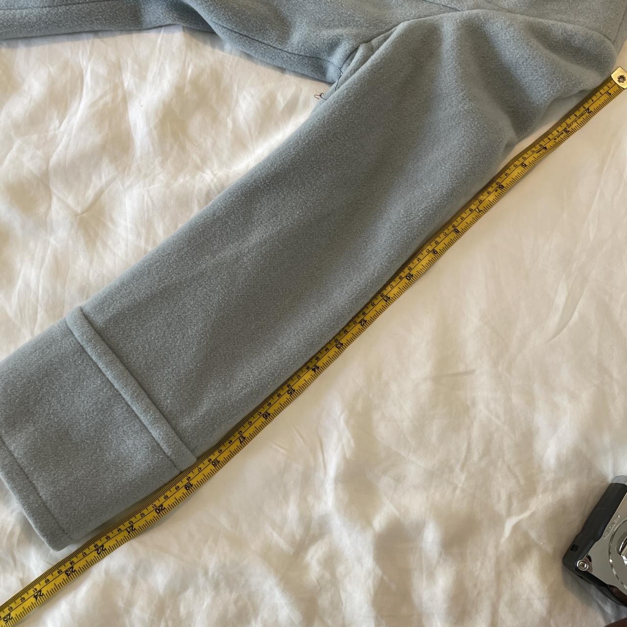 Vintage 1960s style Baby Blue Powder Blue Cute Pea... - Depop